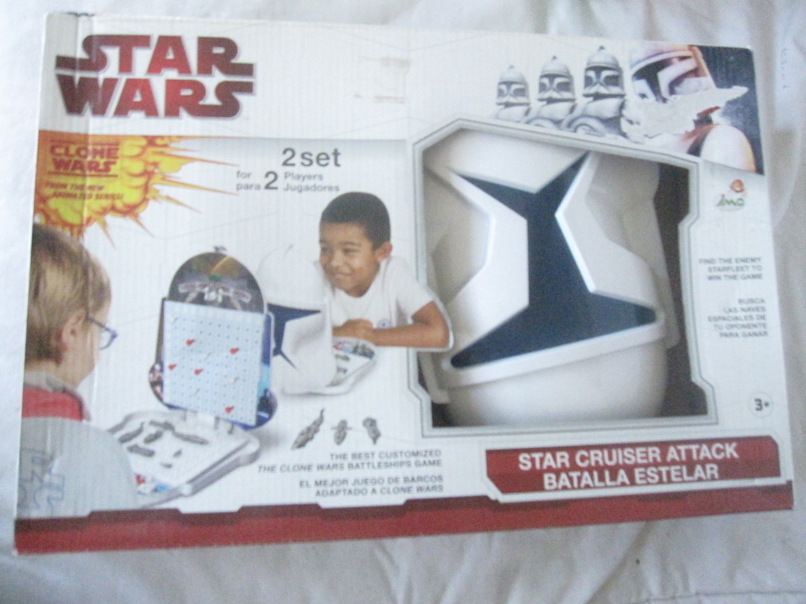 Jeu de bataille navale star wars star cruiser attack | Aukazoo