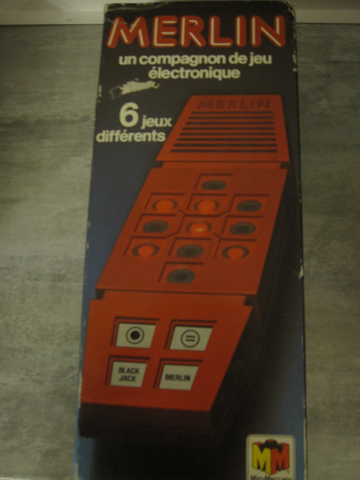 Jeu électronique MERLIN de MB | Aukazoo
