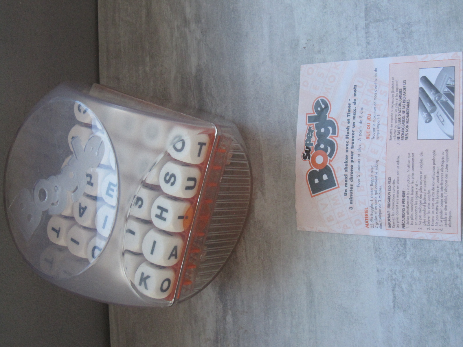 Jeu super boggle électronique de parker | Aukazoo